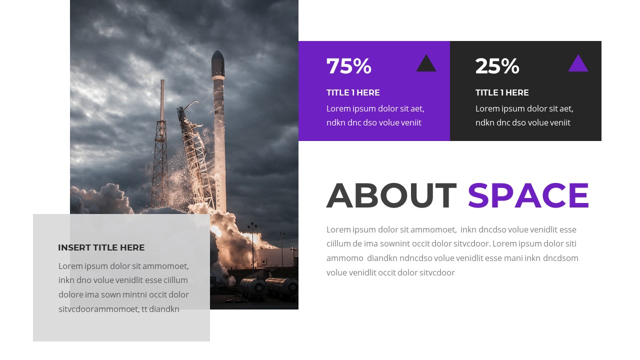 Space - Sains & Multipurpose Google Slide Template, Presentation Templates