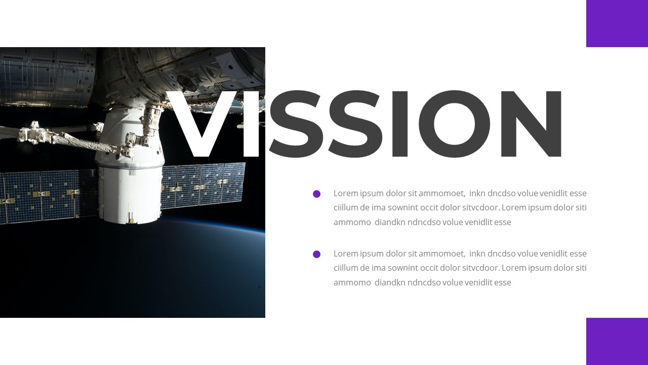 Space - Sains & Multipurpose Google Slide Template, Presentation Templates