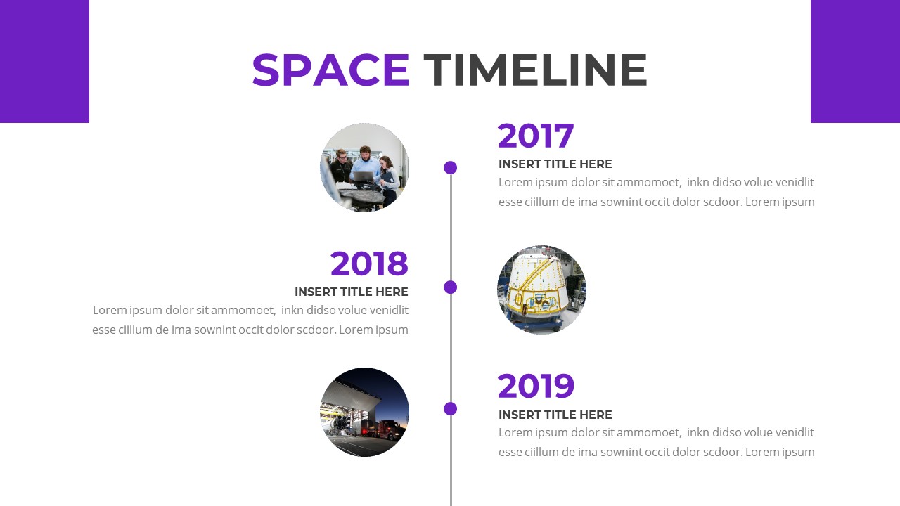 Space - Sains & Multipurpose Google Slide Template, Presentation Templates