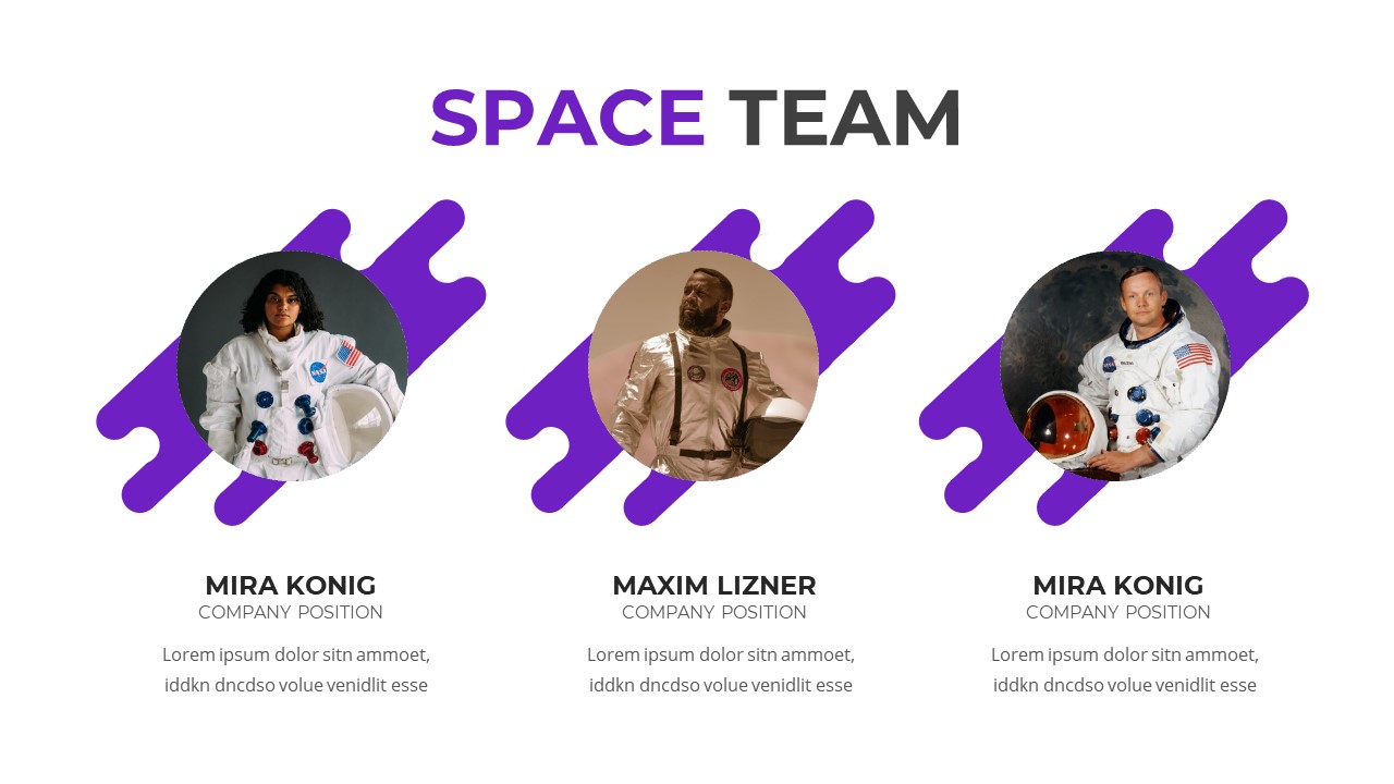 Space - Sains & Multipurpose Google Slide Template, Presentation Templates