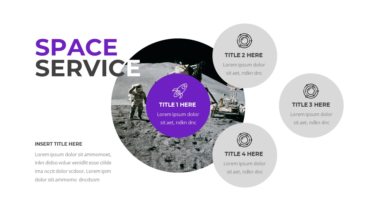 Space - Sains & Multipurpose Google Slide Template, Presentation Templates