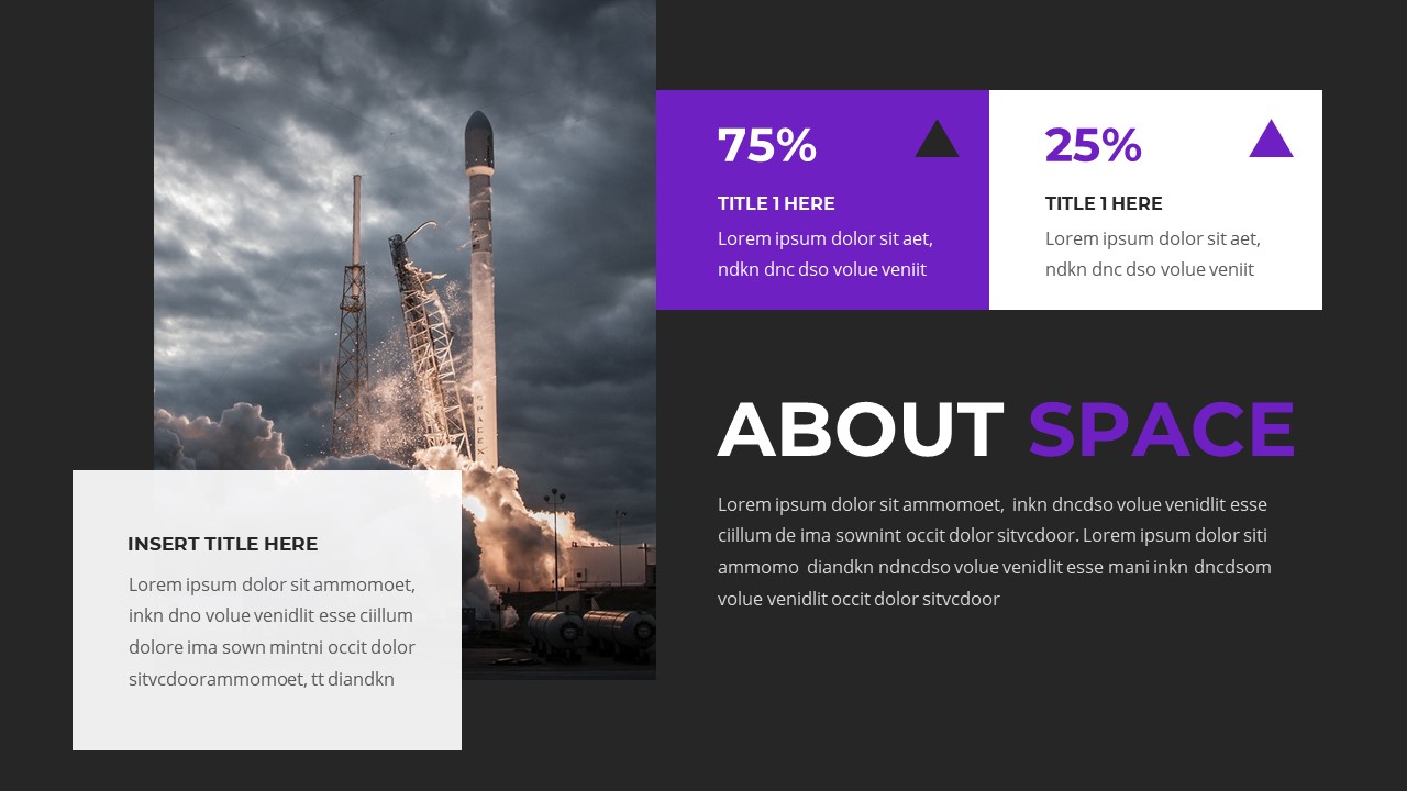 Space - Sains & Multipurpose Google Slide Template, Presentation Templates