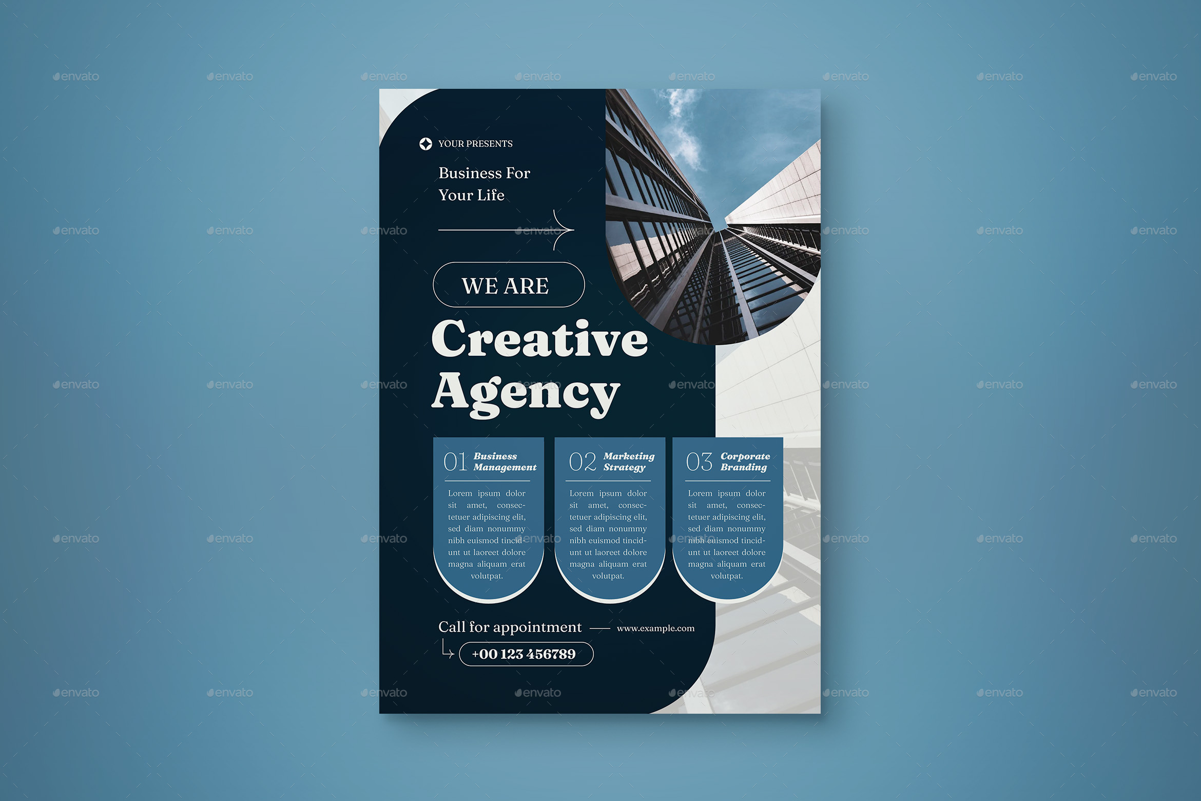 Grow Your Business Flyer, Print Templates | GraphicRiver