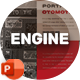 Engine Powerpoint Presentation Template, Presentation Templates ...