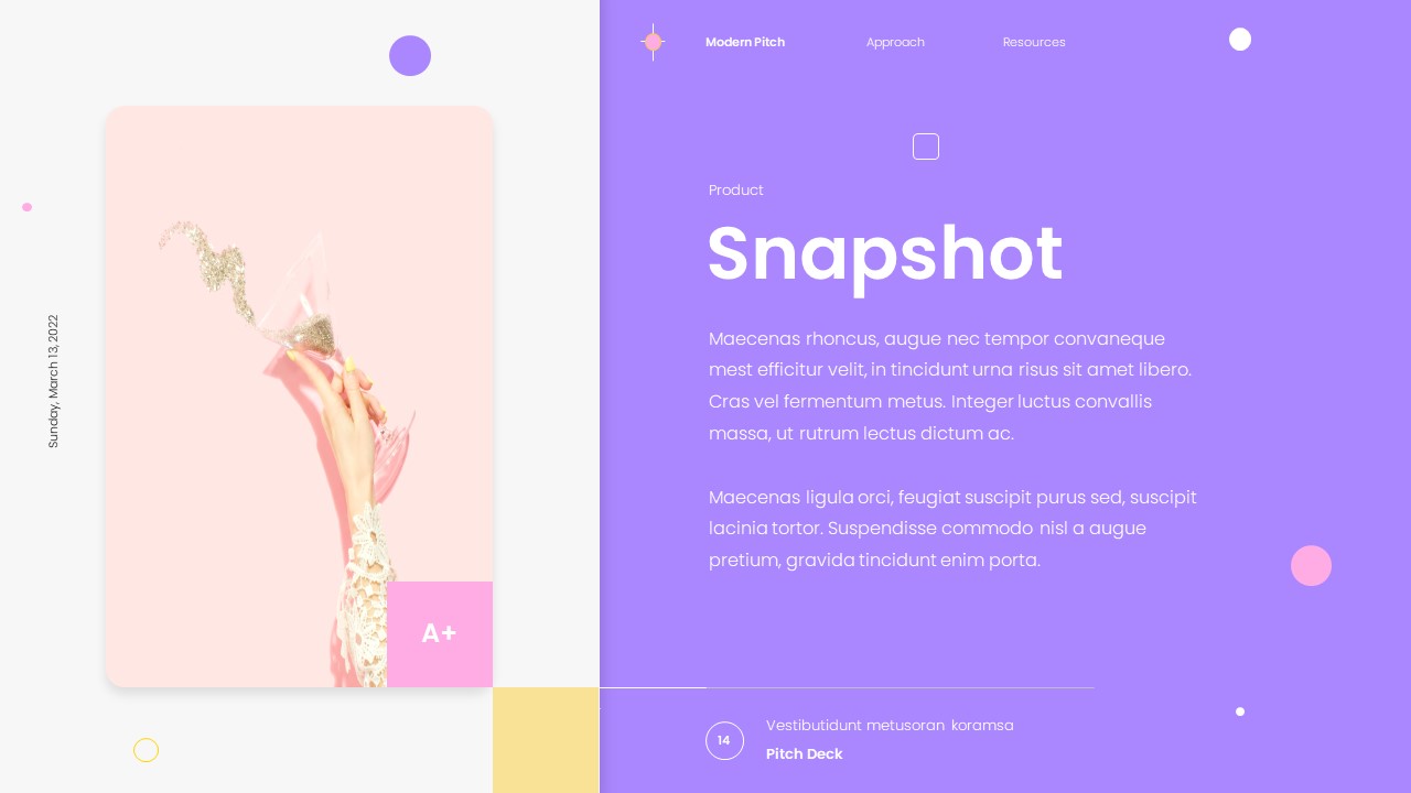 Subtle - Google Slides Pitch Deck Presentation, Presentation Templates