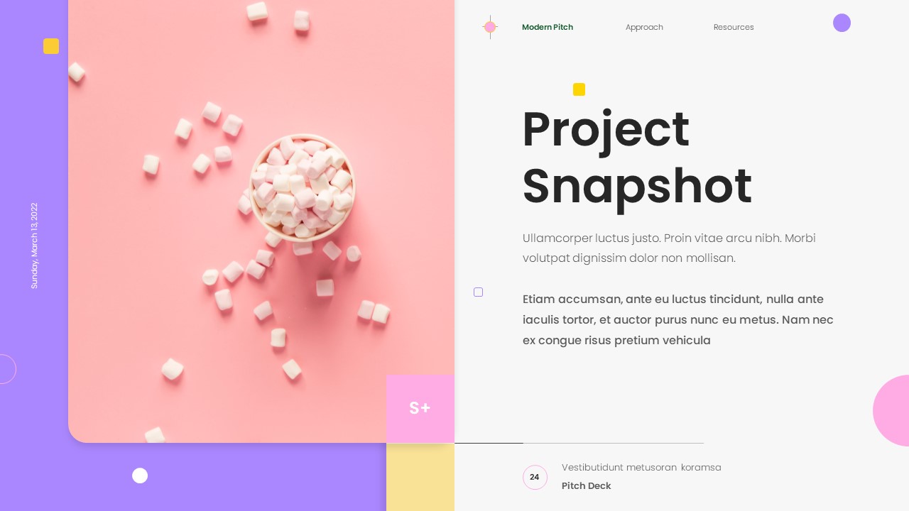 Subtle - Google Slides Pitch Deck Presentation, Presentation Templates