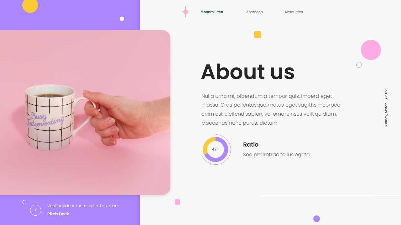 Subtle - Google Slides Pitch Deck Presentation, Presentation Templates