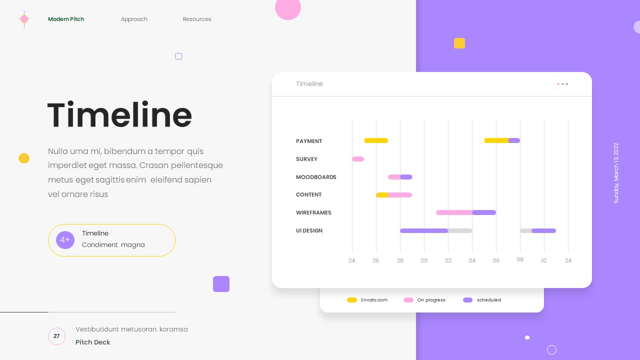 Subtle - PowerPoint Pitch Deck Presentation, Presentation Templates