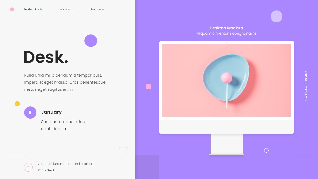 Subtle - PowerPoint Pitch Deck Presentation, Presentation Templates