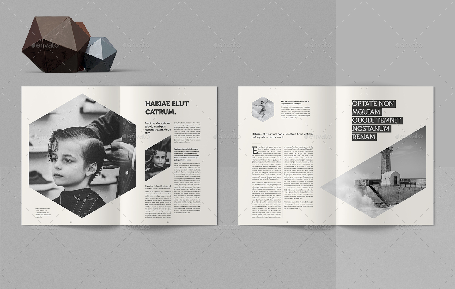 Magazine, Print Templates | GraphicRiver