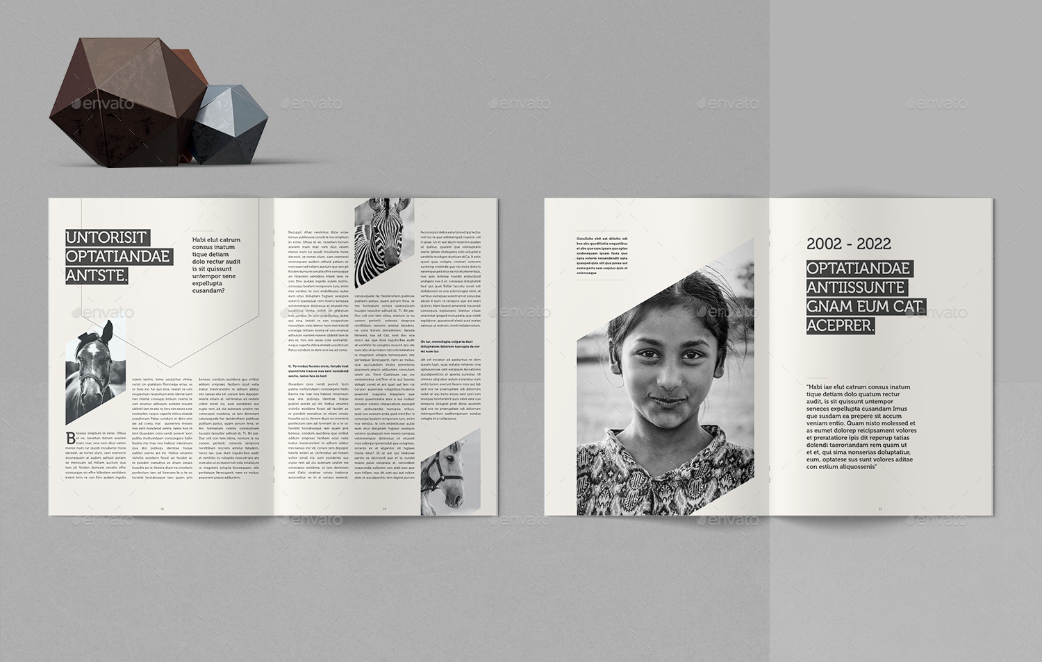 Magazine, Print Templates | GraphicRiver