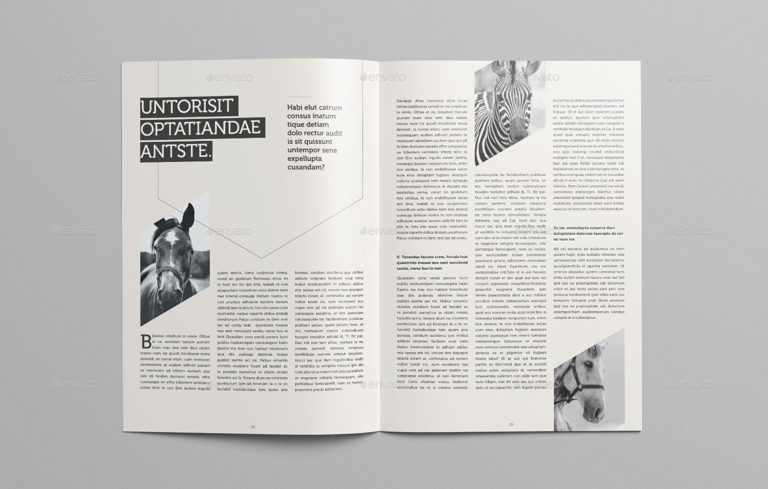 Magazine, Print Templates | GraphicRiver