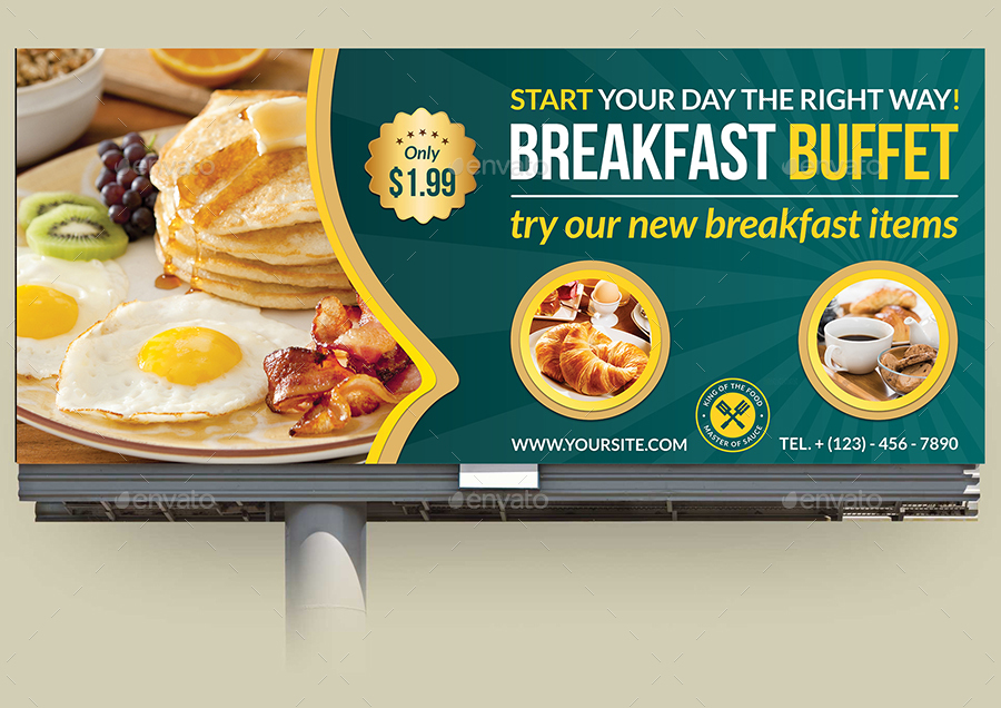 Restaurant Advertising Bundle Vol.5, Print Templates | GraphicRiver