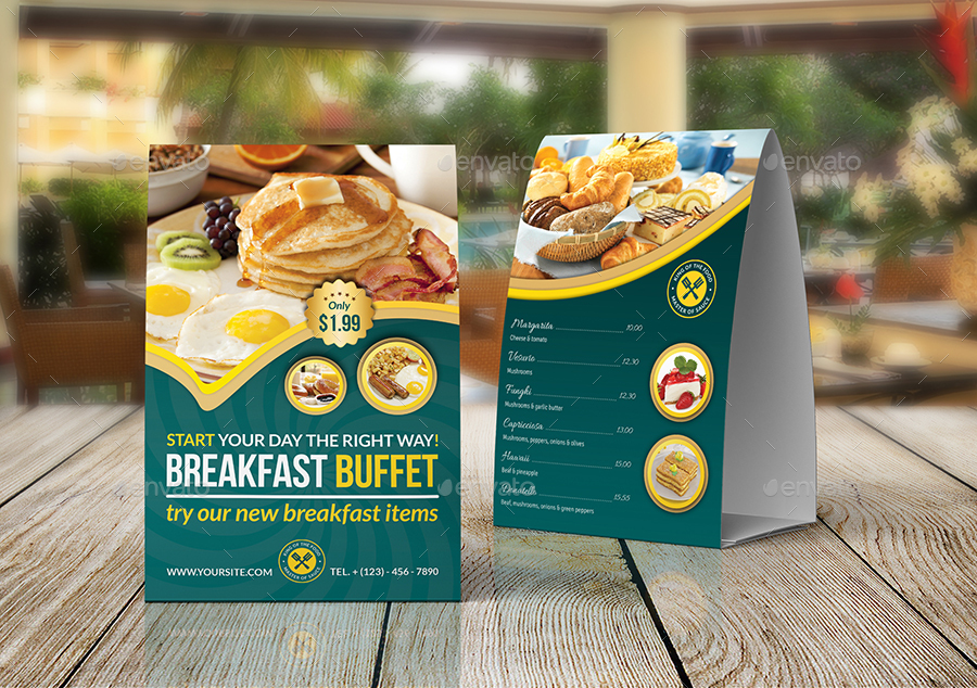 Restaurant Advertising Bundle Vol.5, Print Templates | GraphicRiver