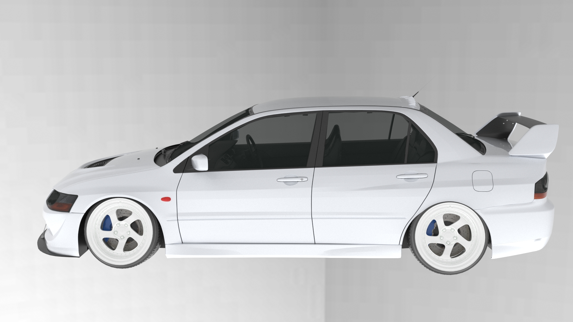 Mitsubishi Lancer Evolution VIII by X-Point | 3DOcean