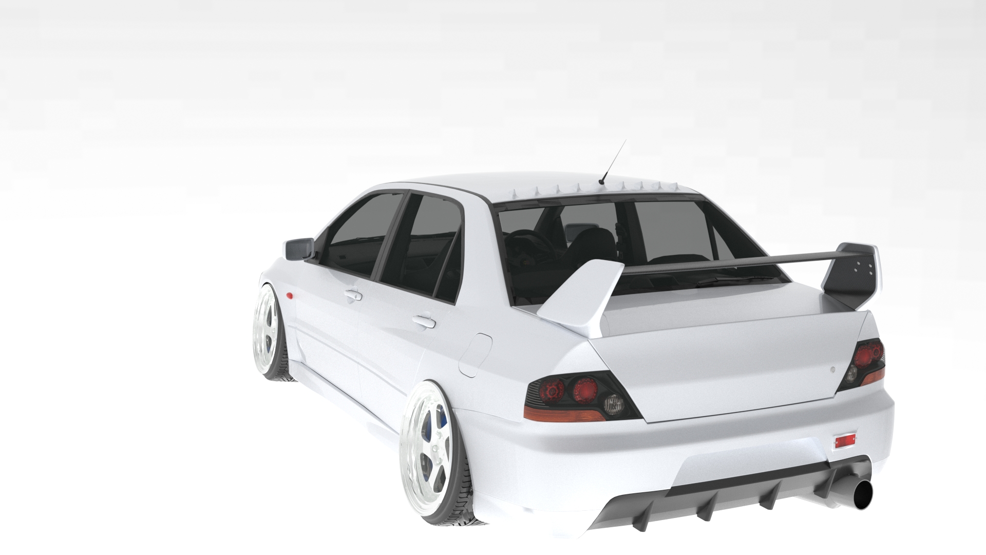 Mitsubishi Lancer Evolution VIII by X-Point | 3DOcean