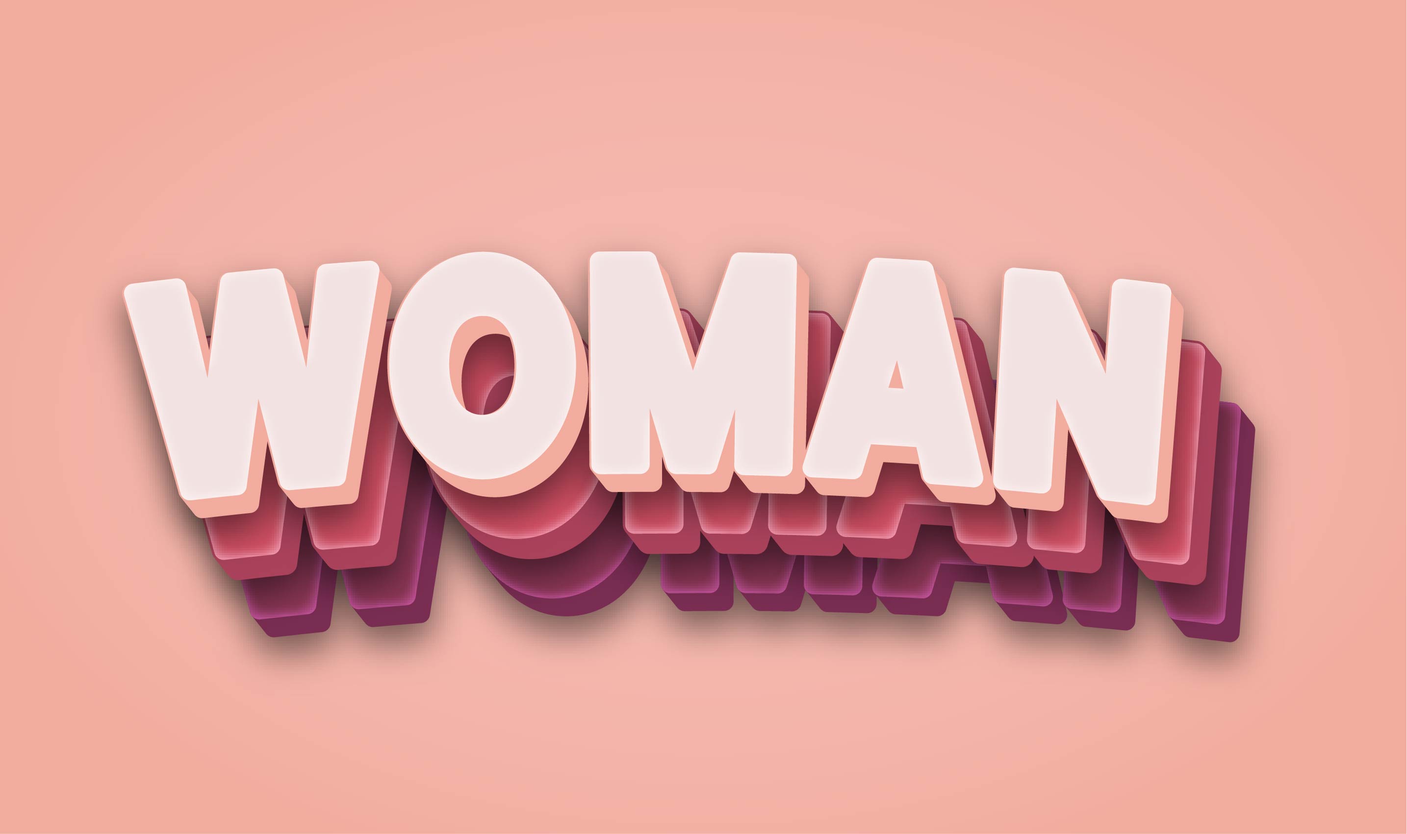 Woman Text Effect Layer Style, Add-ons | GraphicRiver
