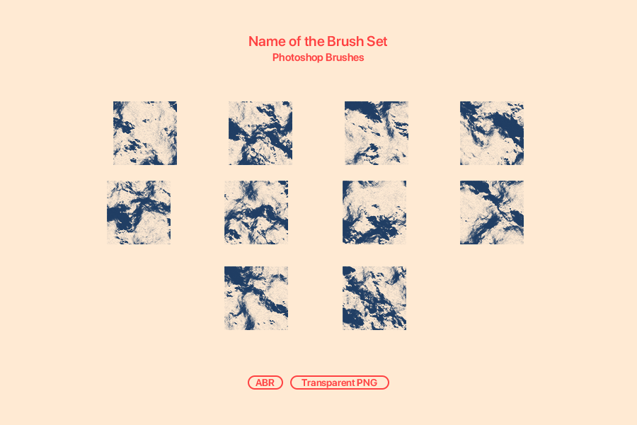 Noise Particles Photoshop Brushes, Add-ons | GraphicRiver