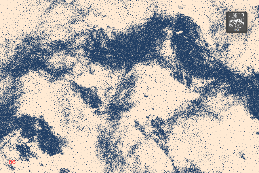 Noise Particles Photoshop Brushes, Add-ons | GraphicRiver