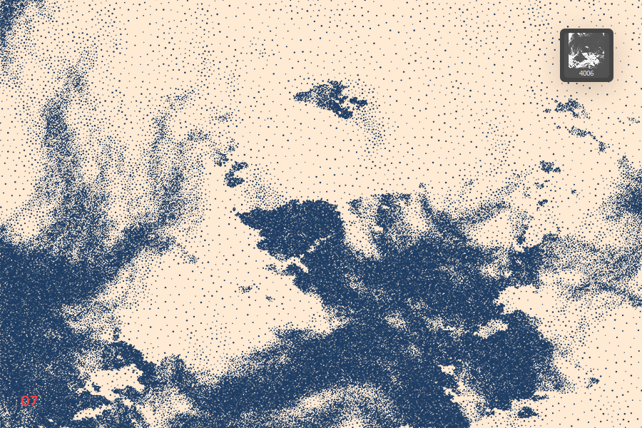 Noise Particles Photoshop Brushes, Add-ons | GraphicRiver