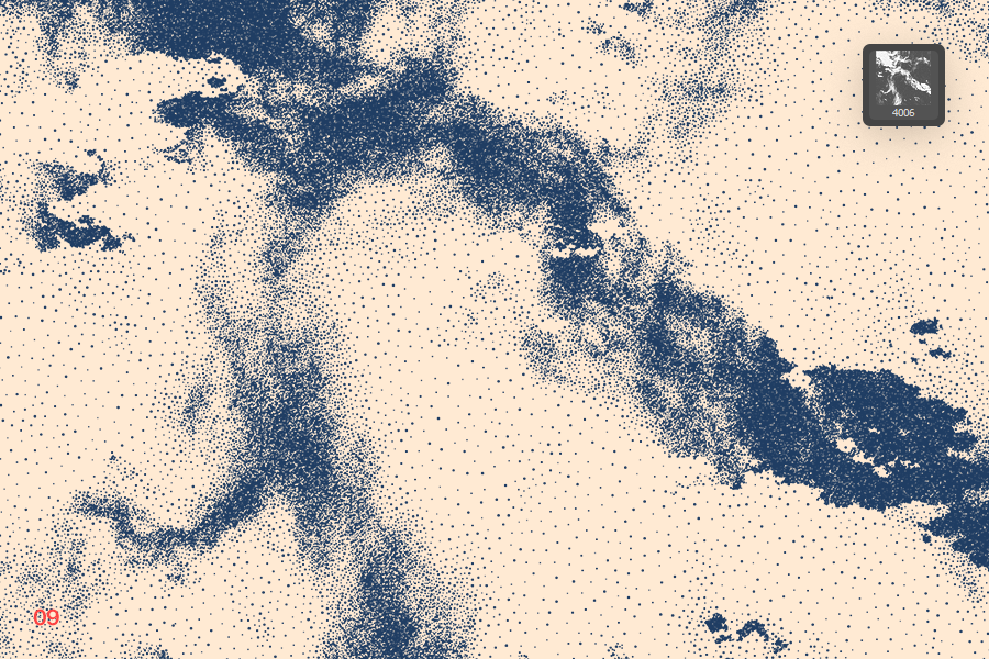 Noise Particles Photoshop Brushes, Add-ons | GraphicRiver