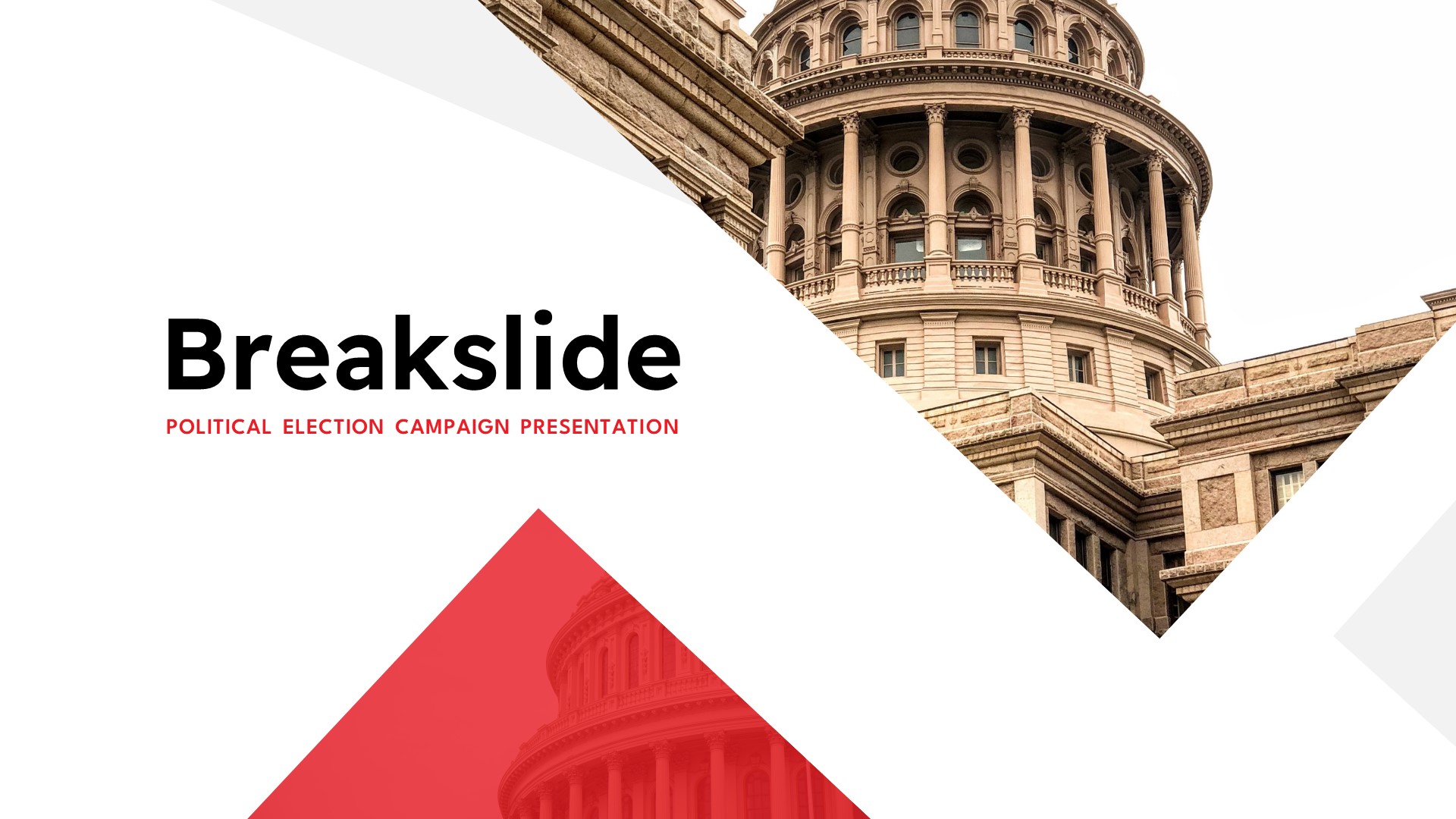 Politica - Political Election Campaign Google Slides Template ...