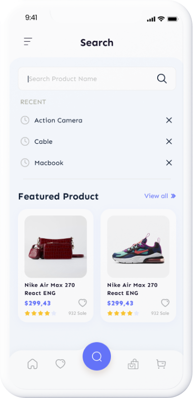 ECommerce Flutter App UI Kit by idea2code_infotech | CodeCanyon
