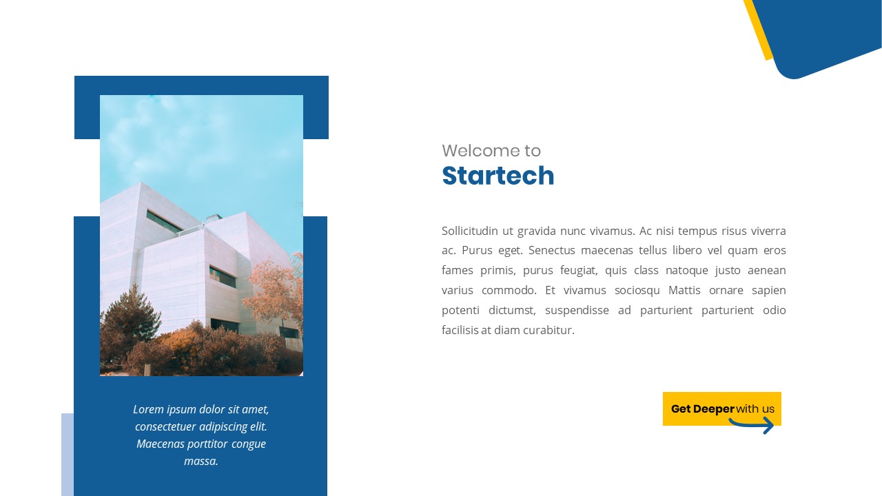 Startech – Technology Business PowerPoint Template, Presentation Templates