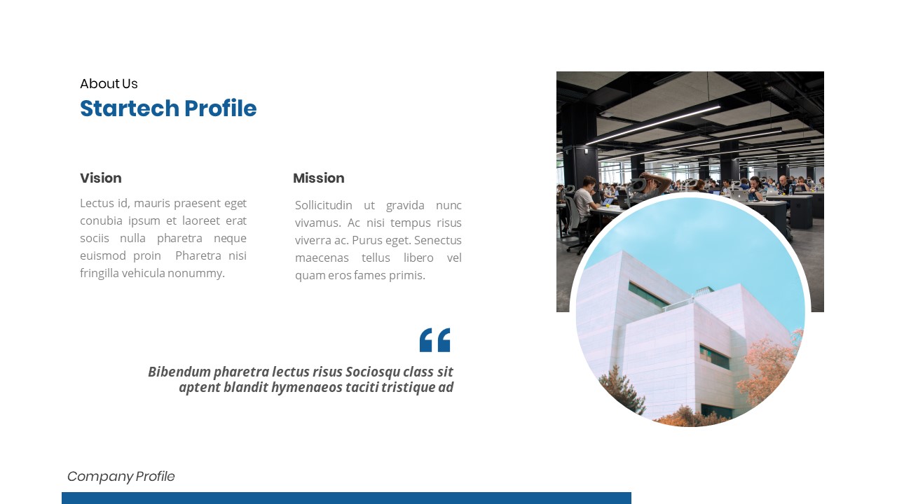 Startech – Technology Business PowerPoint Template, Presentation Templates