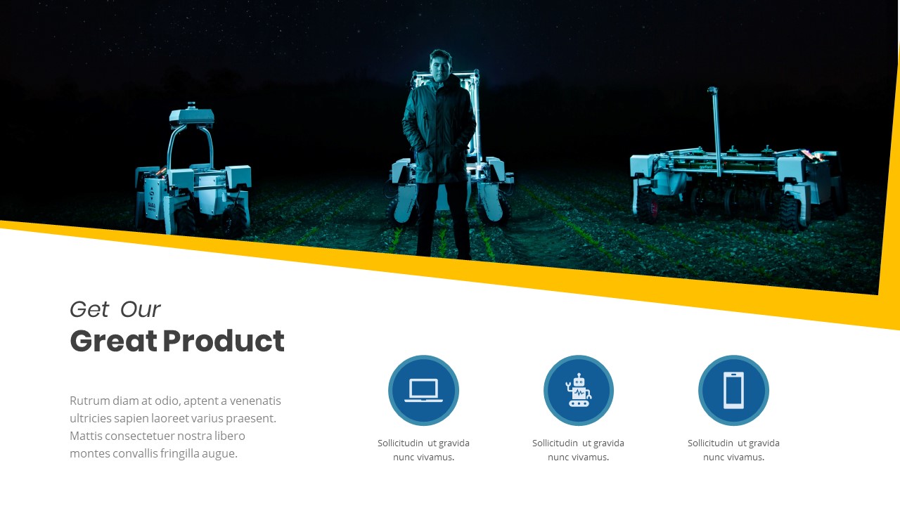 Startech – Technology Business PowerPoint Template, Presentation Templates