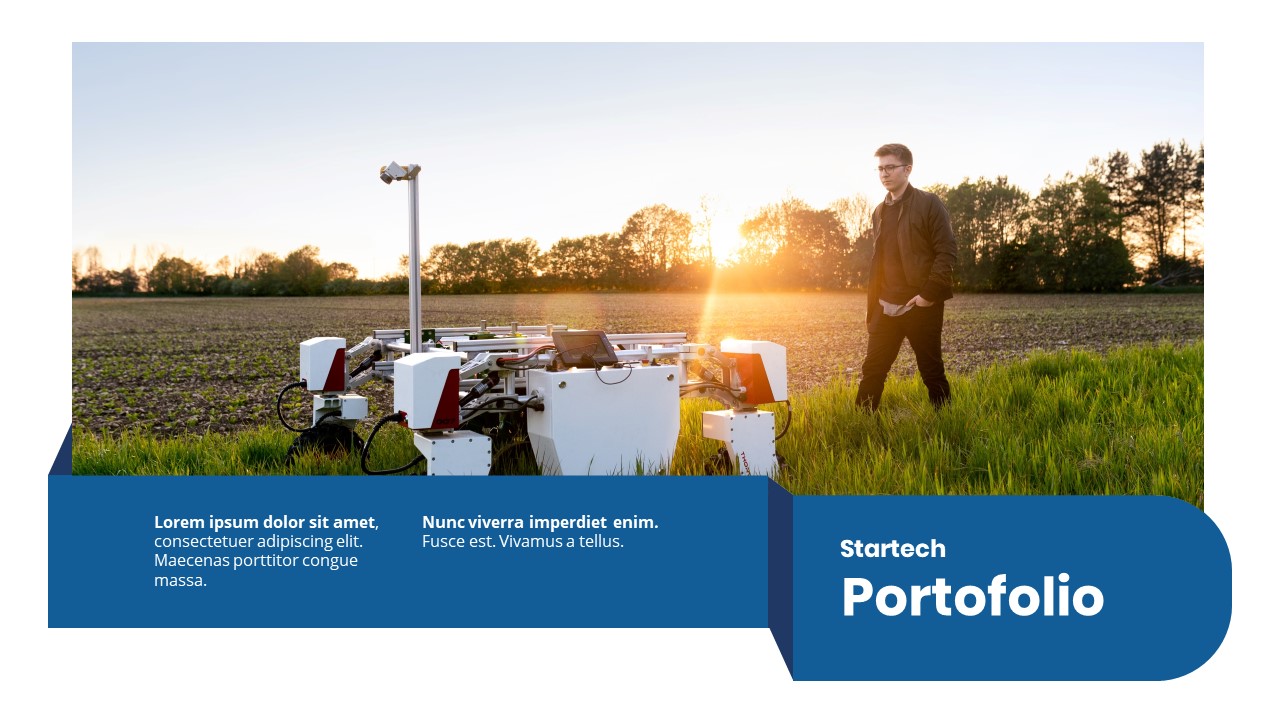 Startech – Technology Business PowerPoint Template, Presentation Templates