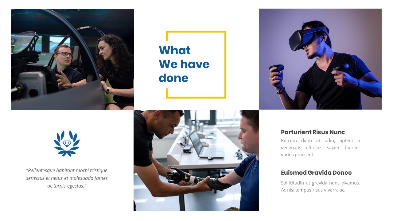 Startech – Technology Business PowerPoint Template, Presentation Templates