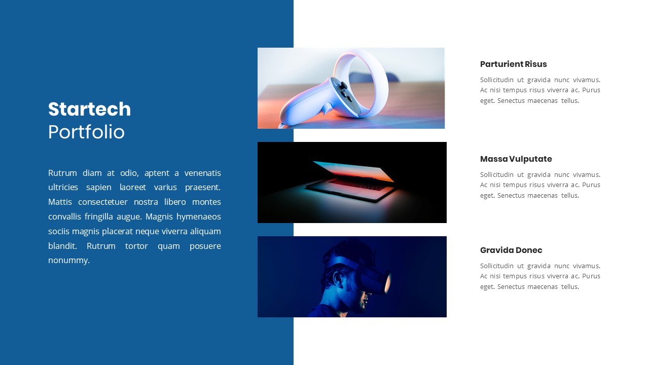 Startech – Technology Business PowerPoint Template, Presentation Templates
