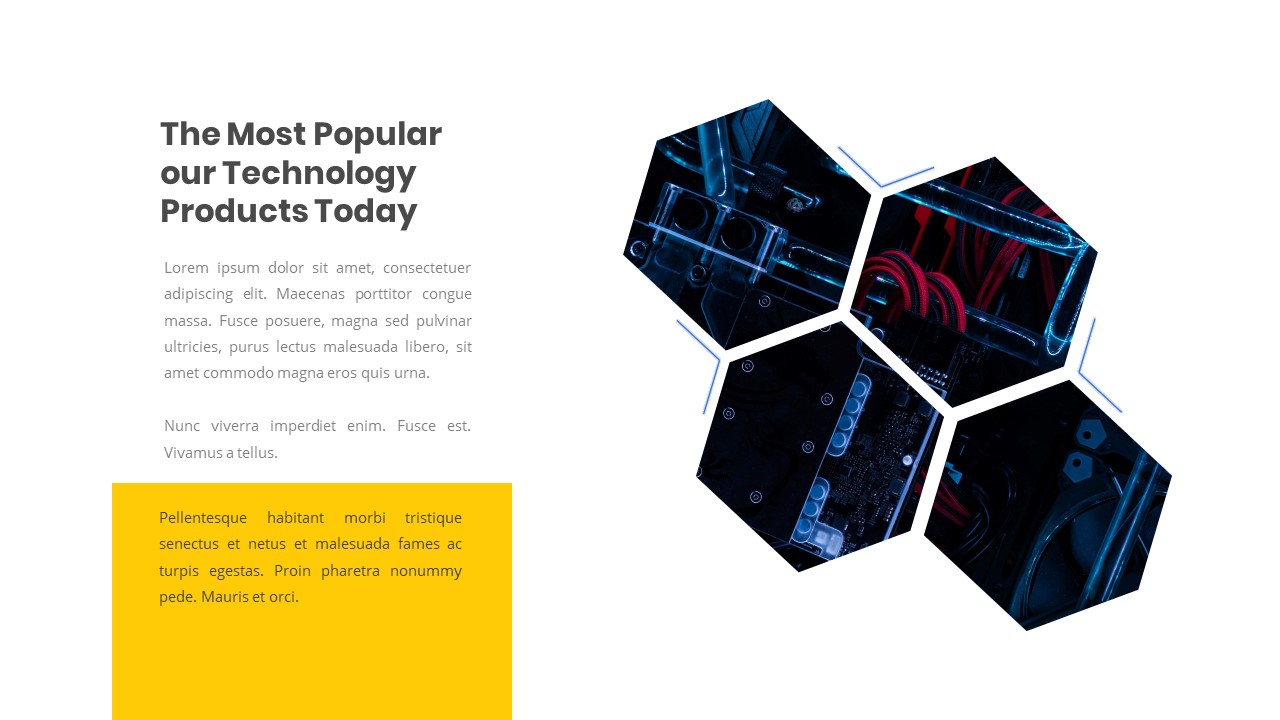 Startech – Technology Business PowerPoint Template, Presentation Templates