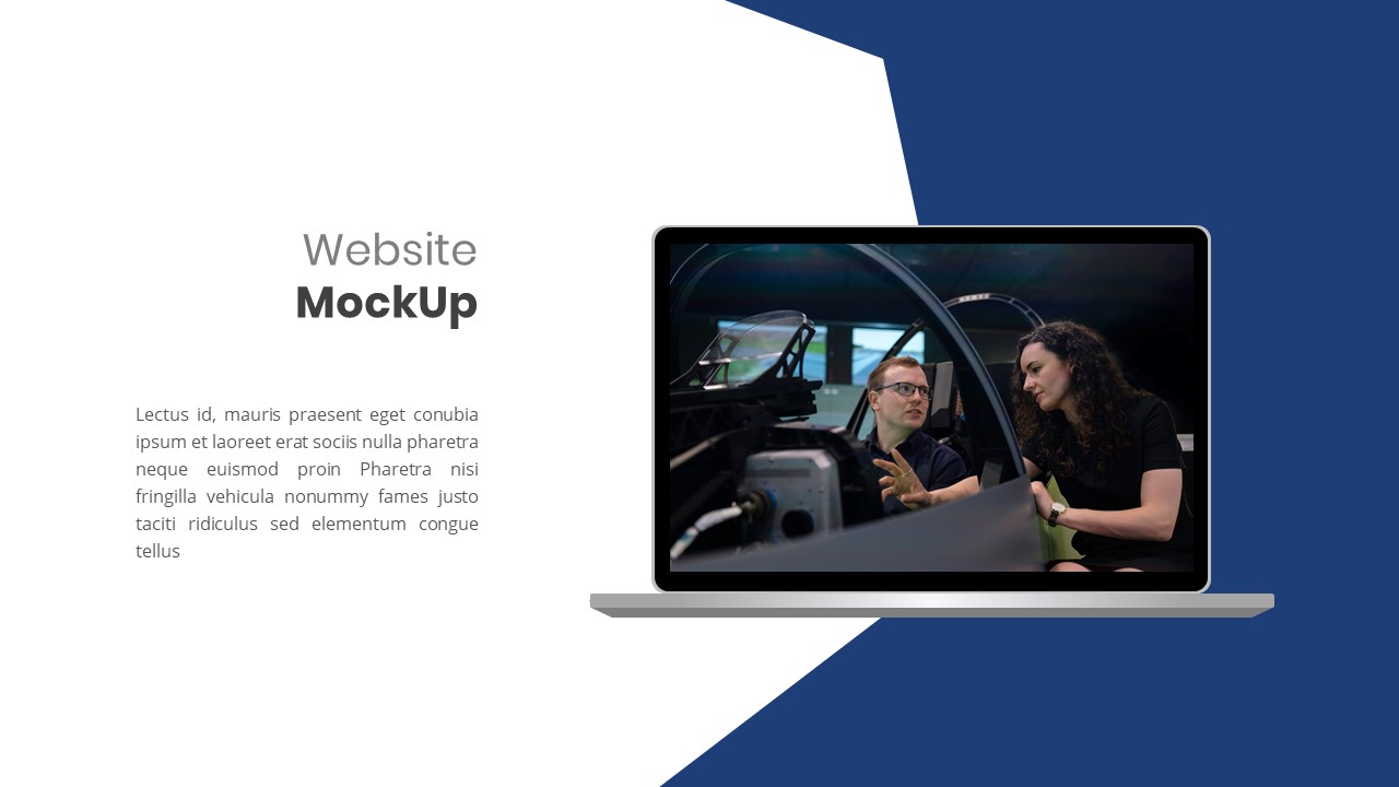 Startech – Technology Business PowerPoint Template, Presentation Templates