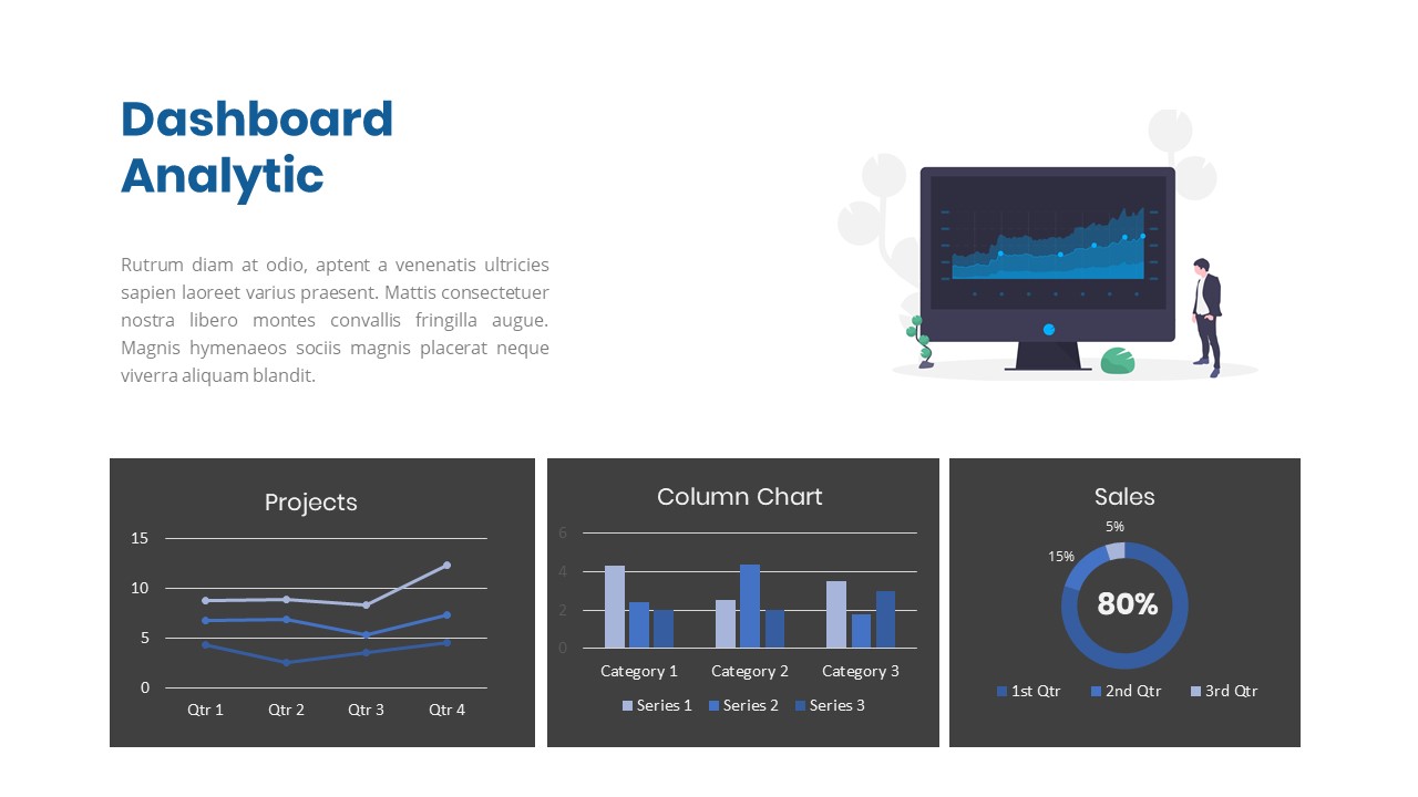 Startech – Technology Business PowerPoint Template, Presentation Templates