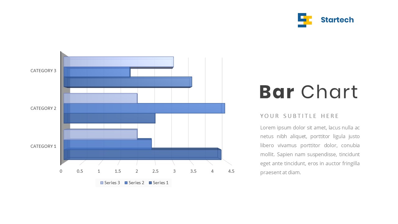 Startech – Technology Business PowerPoint Template, Presentation Templates