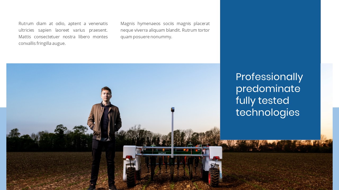 Startech – Technology Business PowerPoint Template, Presentation Templates