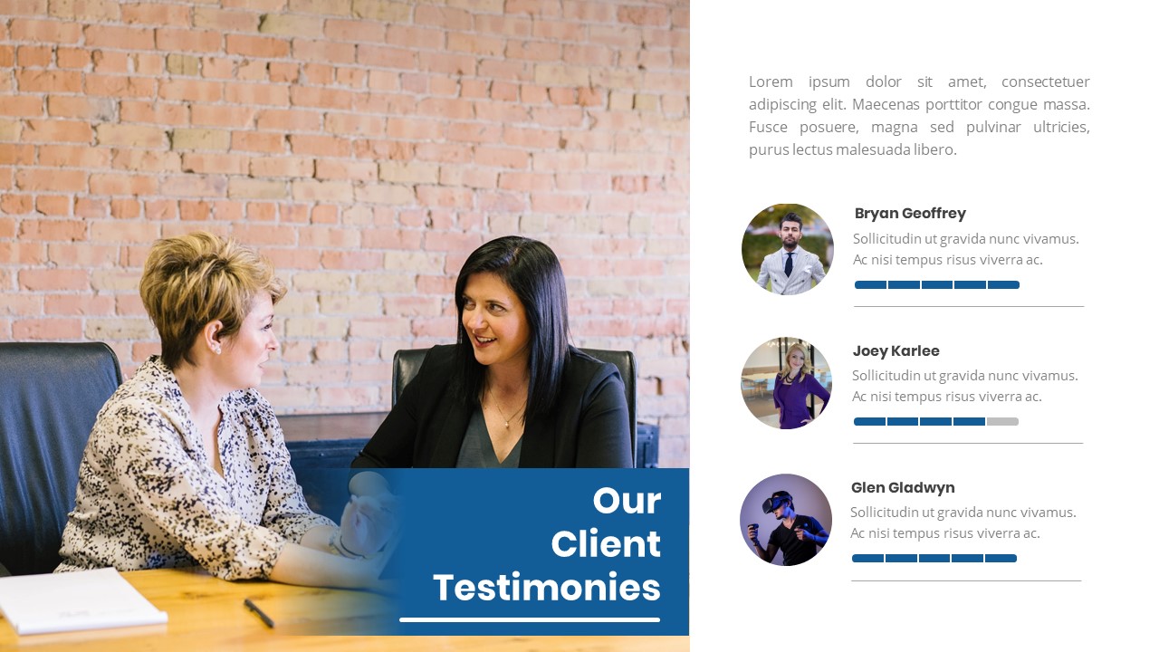 Startech – Technology Business PowerPoint Template, Presentation Templates