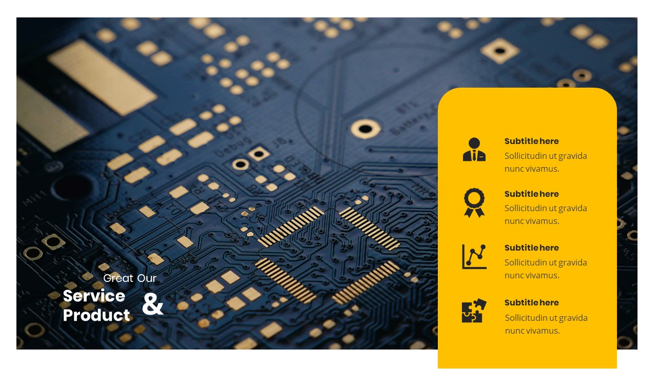 Startech – Technology Business Google Slide Template, Presentation ...