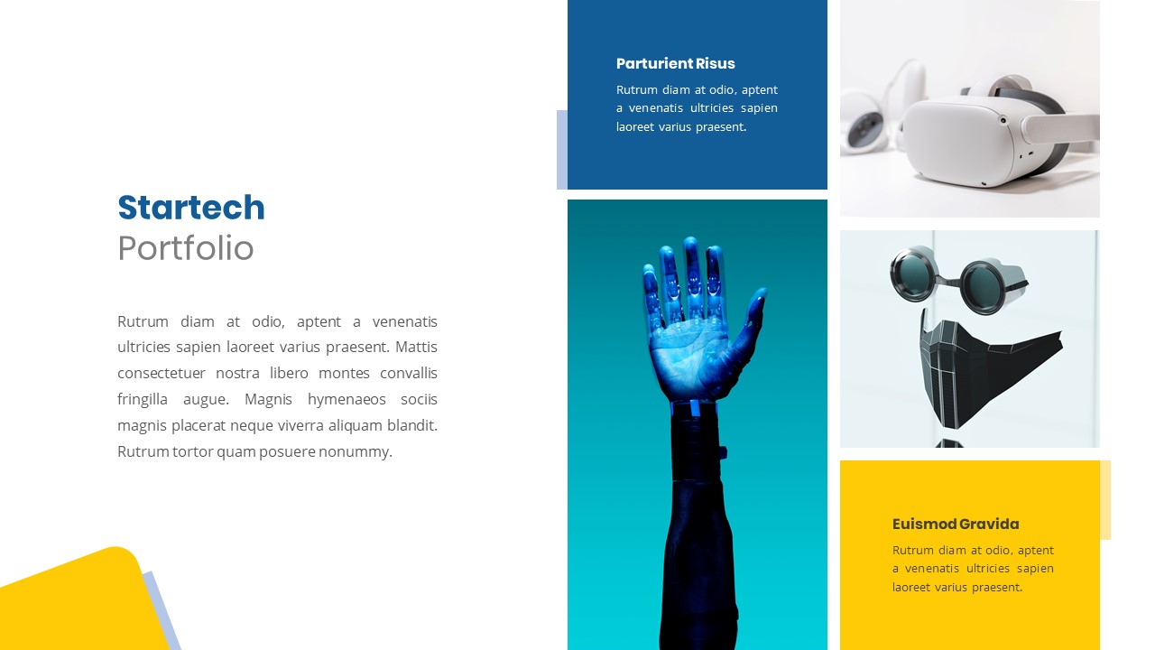 Startech – Technology Business Google Slide Template, Presentation ...