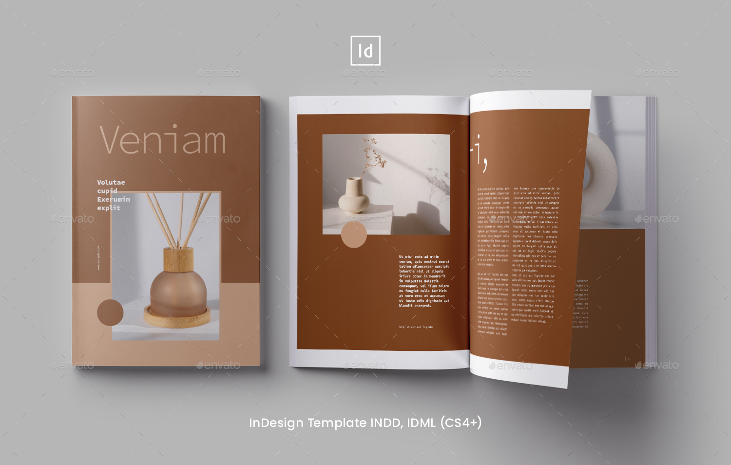 Product Design Portfolio, Print Templates | GraphicRiver