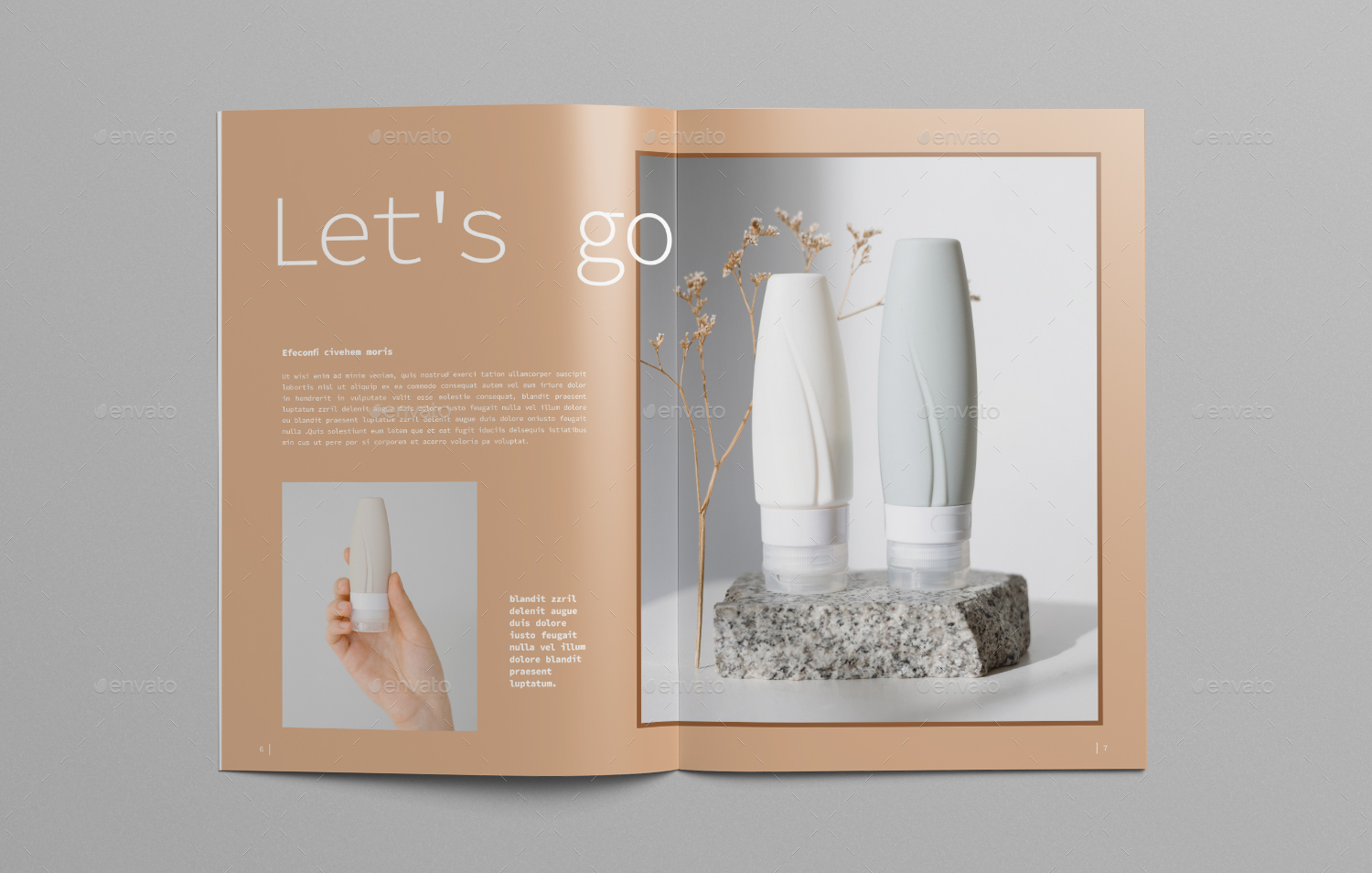 Product Design Portfolio, Print Templates | GraphicRiver