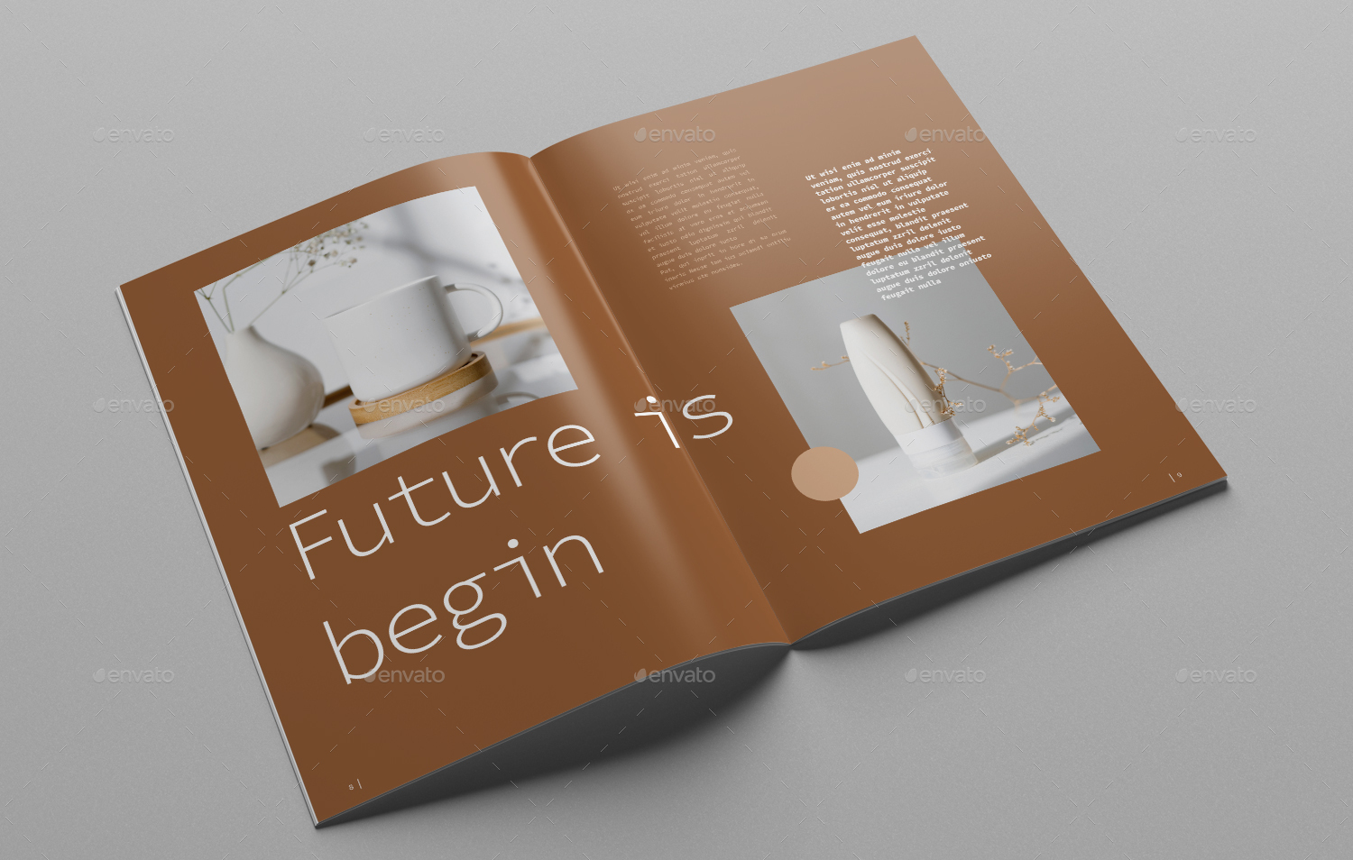 Product Design Portfolio, Print Templates | GraphicRiver