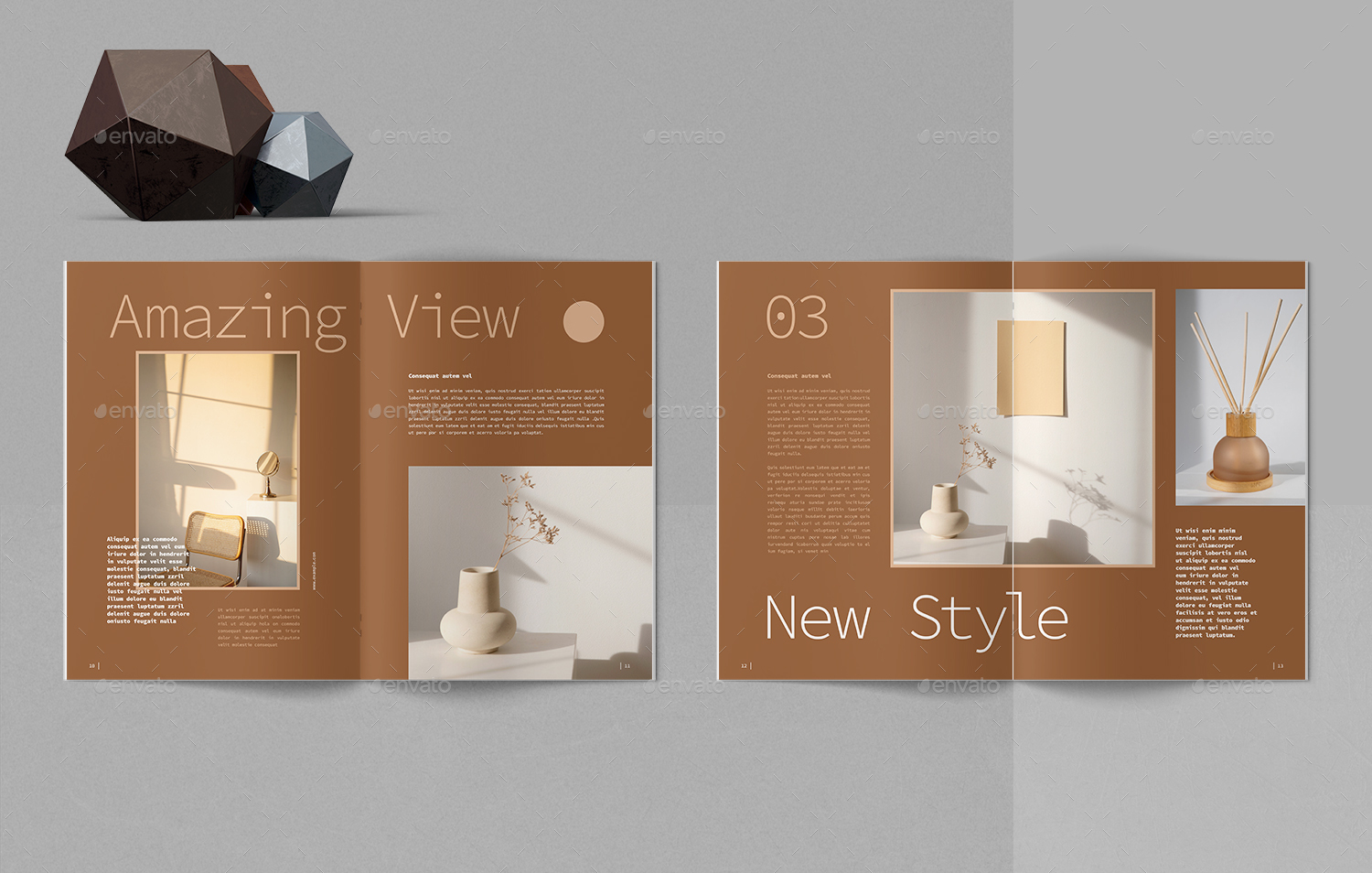 Product Design Portfolio, Print Templates | GraphicRiver