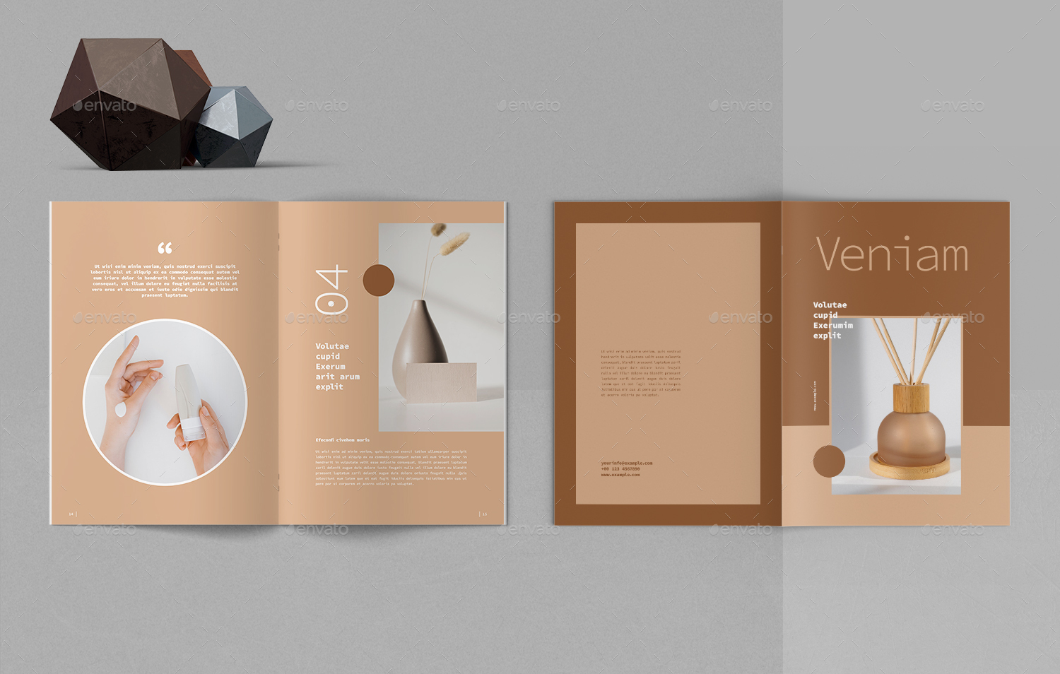 Product Design Portfolio, Print Templates | GraphicRiver