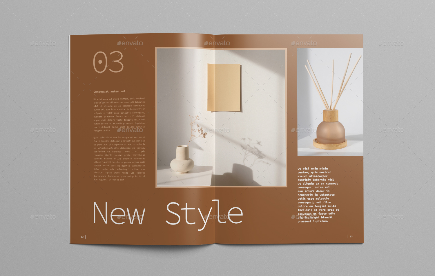 Product Design Portfolio, Print Templates | GraphicRiver