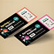Ticket Spring Festival, Print Templates | GraphicRiver