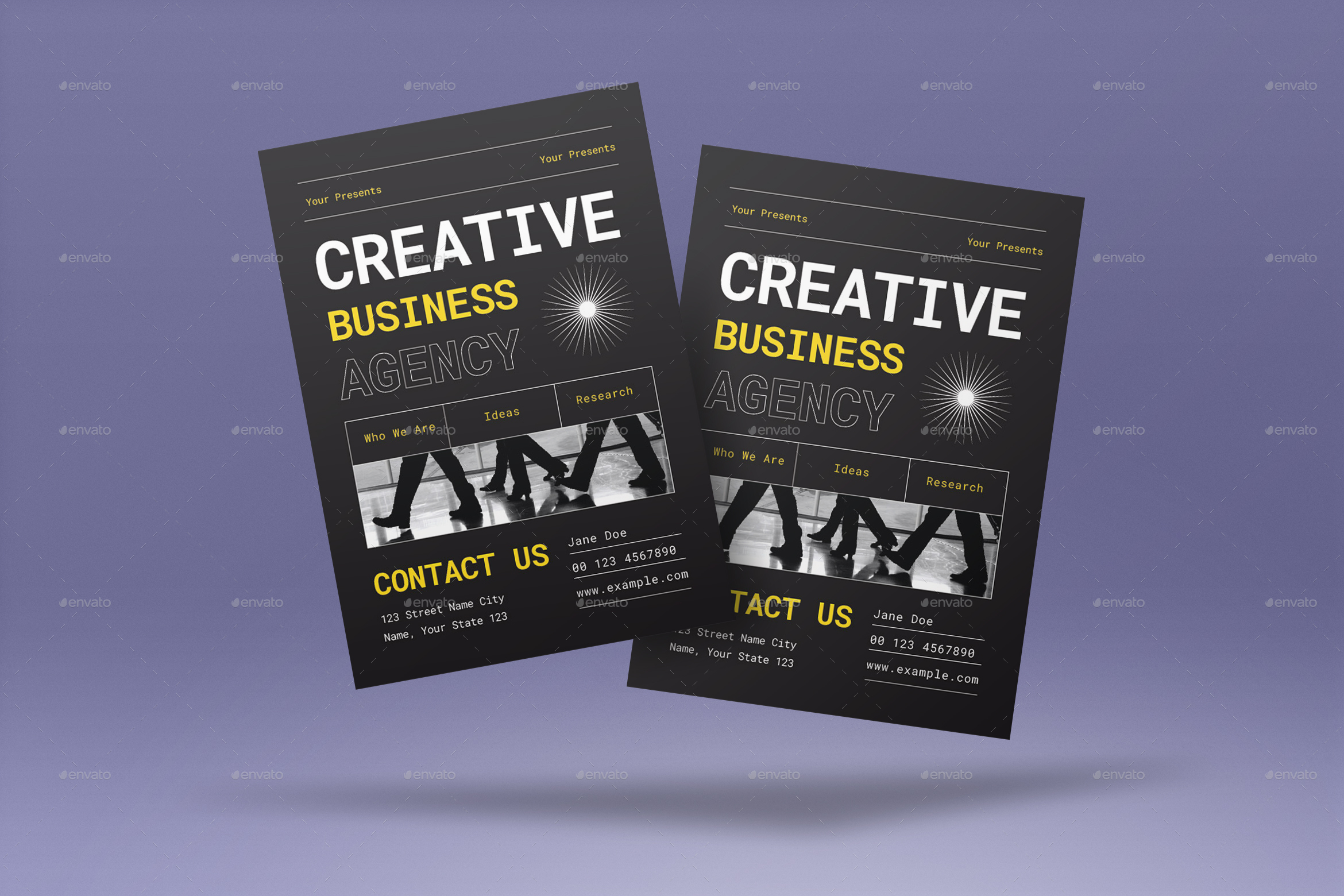 Creative Business Flyer, Print Templates | GraphicRiver