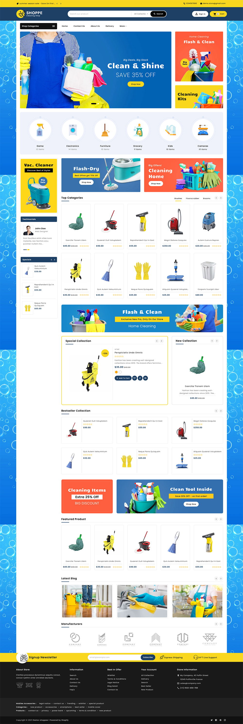 Shoppe - Shopify 2.0 Multi-Purpose Responsive Theme by TemplateTrip